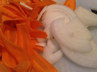 vive la vida: CARNE DE PUERCO CON REPOLLO Y VEGETALES