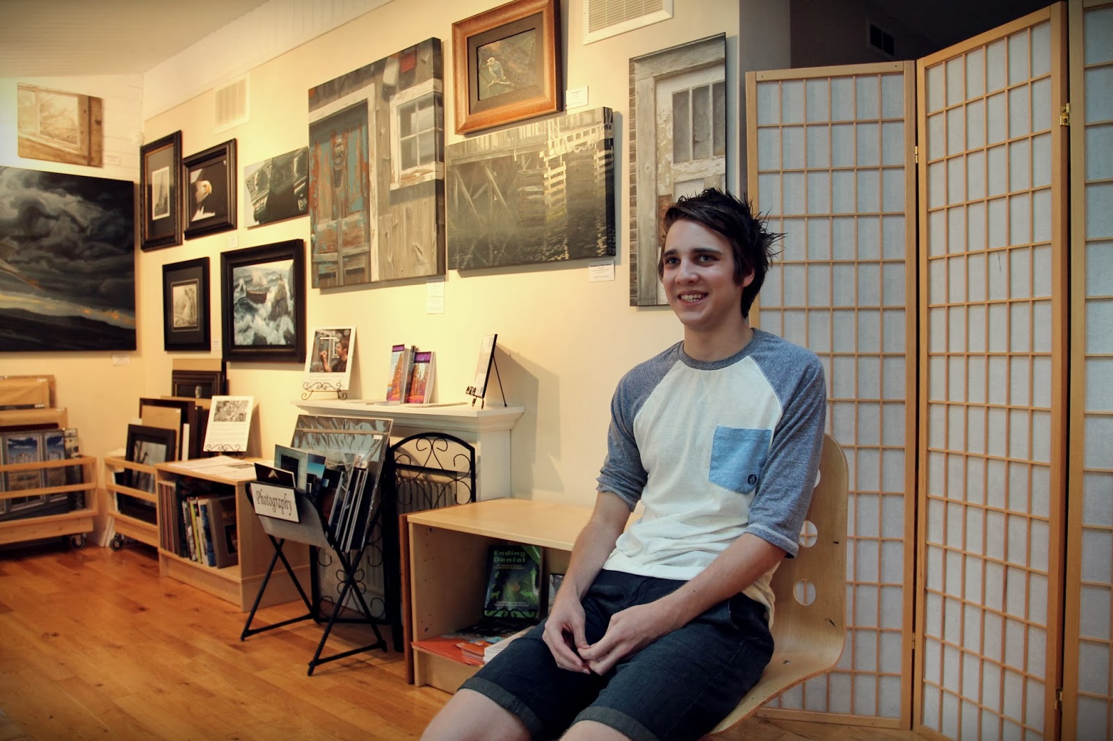 Canadian Stories: Josh Tiessen- Hanging Out with an Art Prodigy