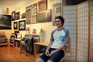 Canadian Stories: Josh Tiessen- Hanging Out with an Art Prodigy