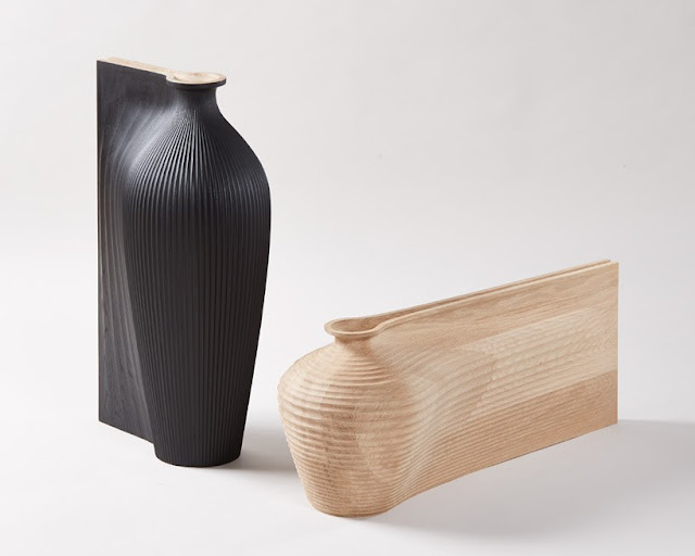 Furniture and wood shavings: Gareth Neal with Zaha Hadid