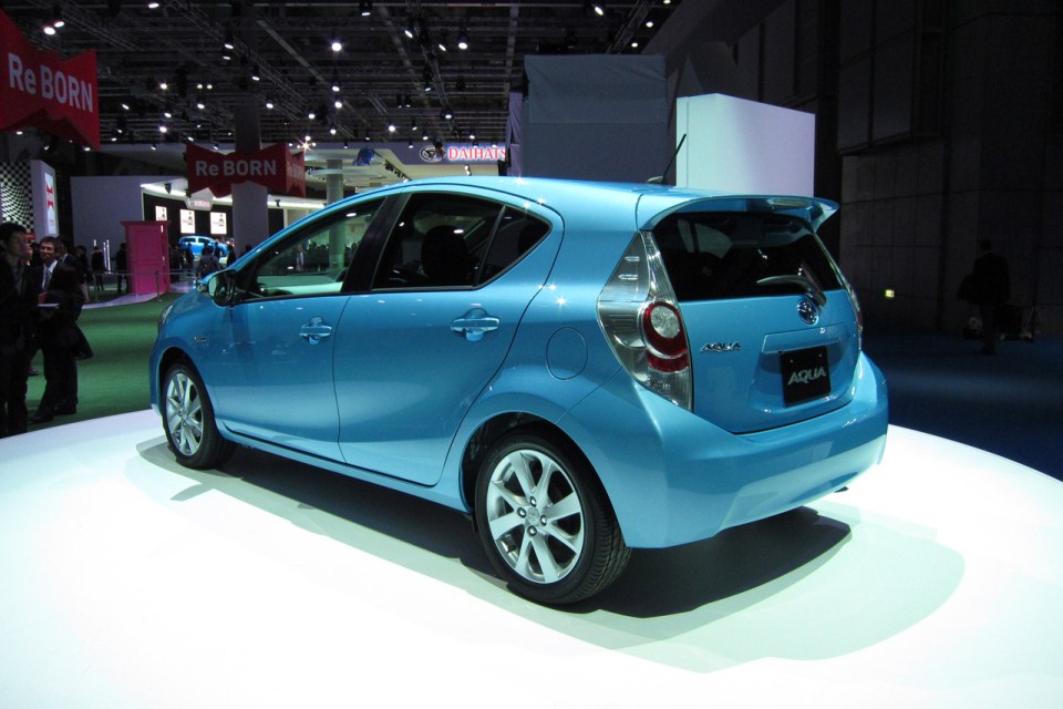 2014 Toyota Aqua Wallpapers - pic pic