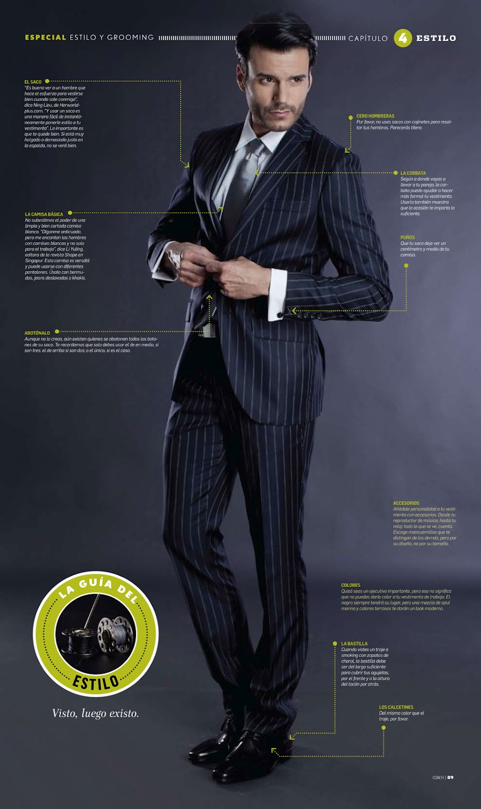 PARAGON MODEL MANAGEMENT: Jose Enrique @Men's Health