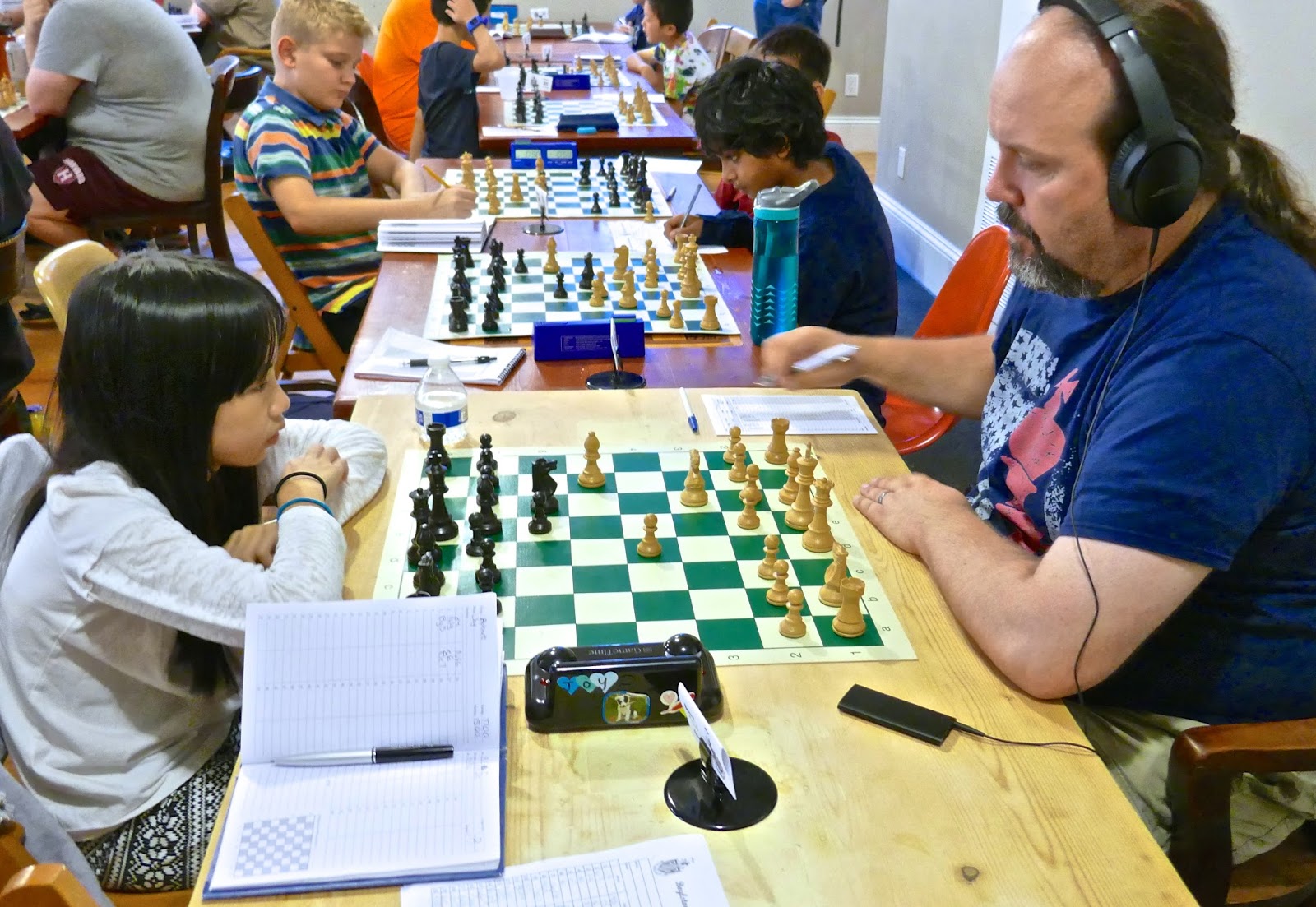 Boylston Chess Club Weblog: September 2016