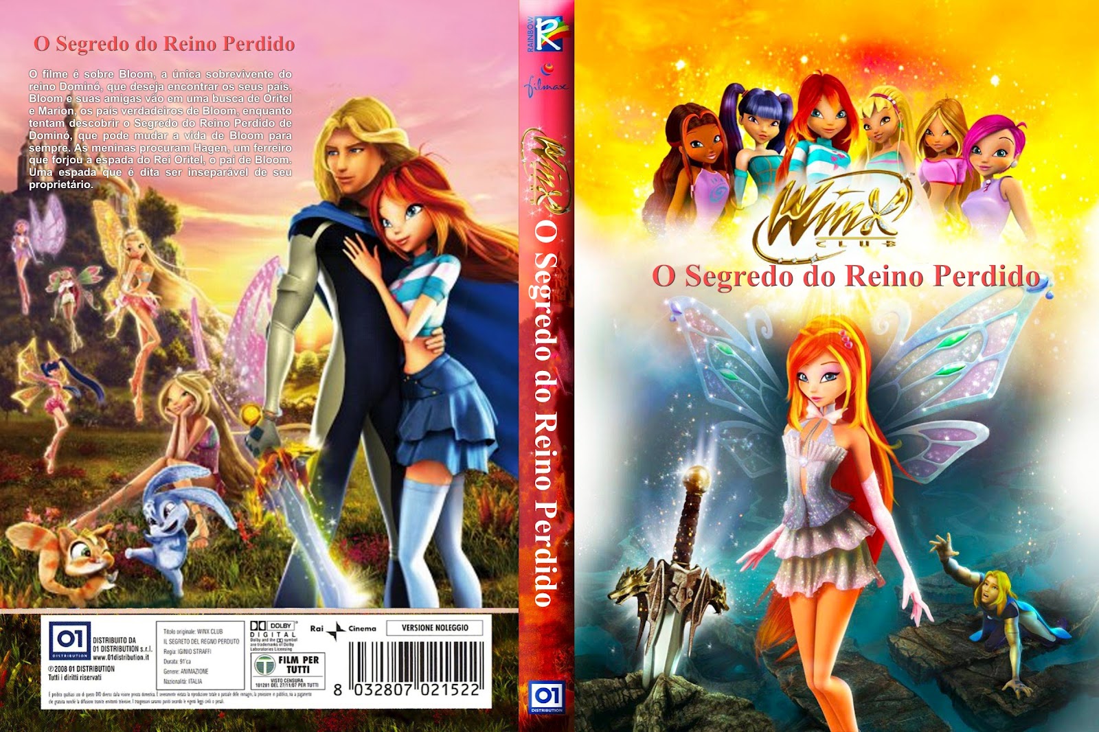 capasparanos: wimx o segredo do reino