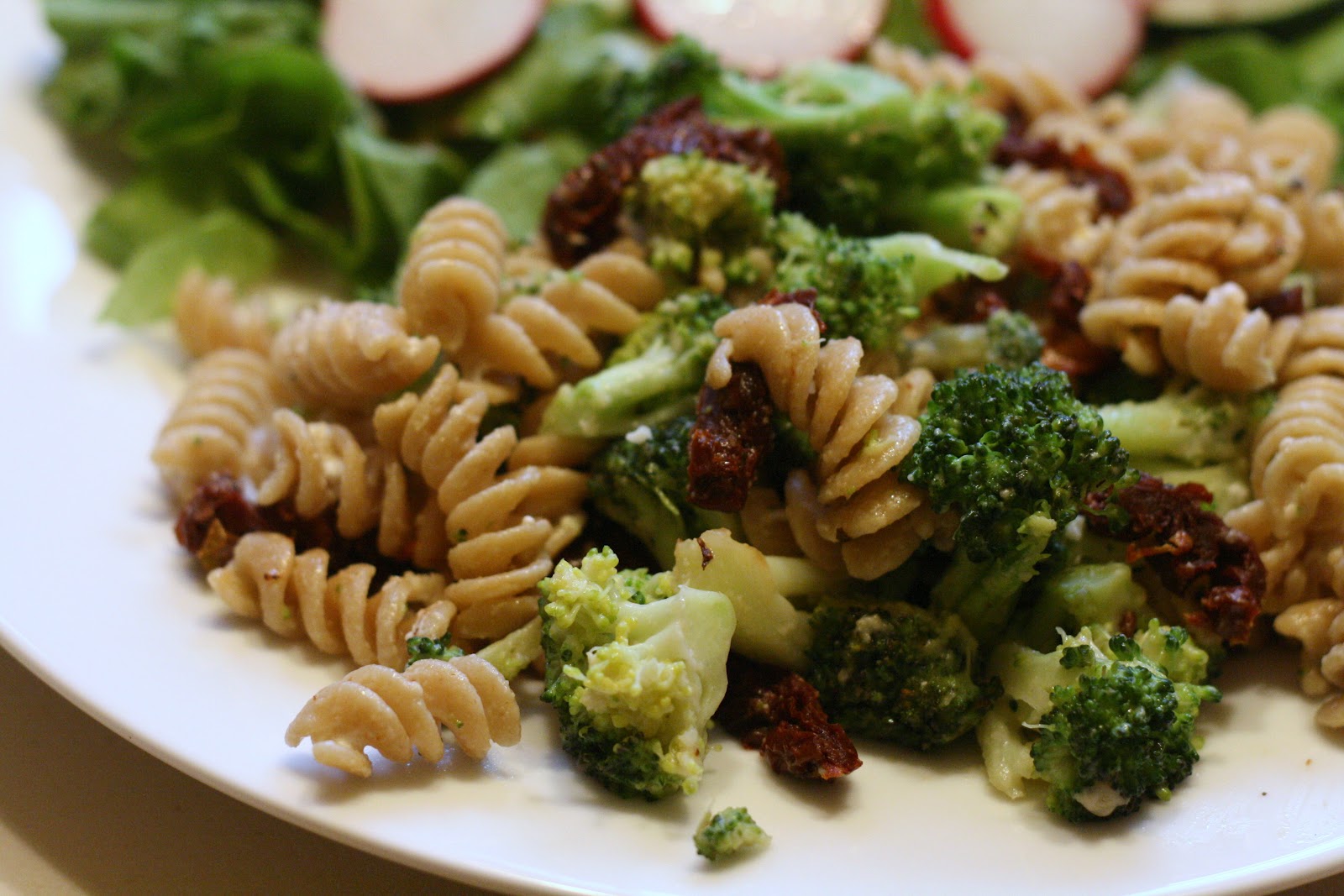 Laines Recipe Box Spicy Garlicky Corkscrew Pasta