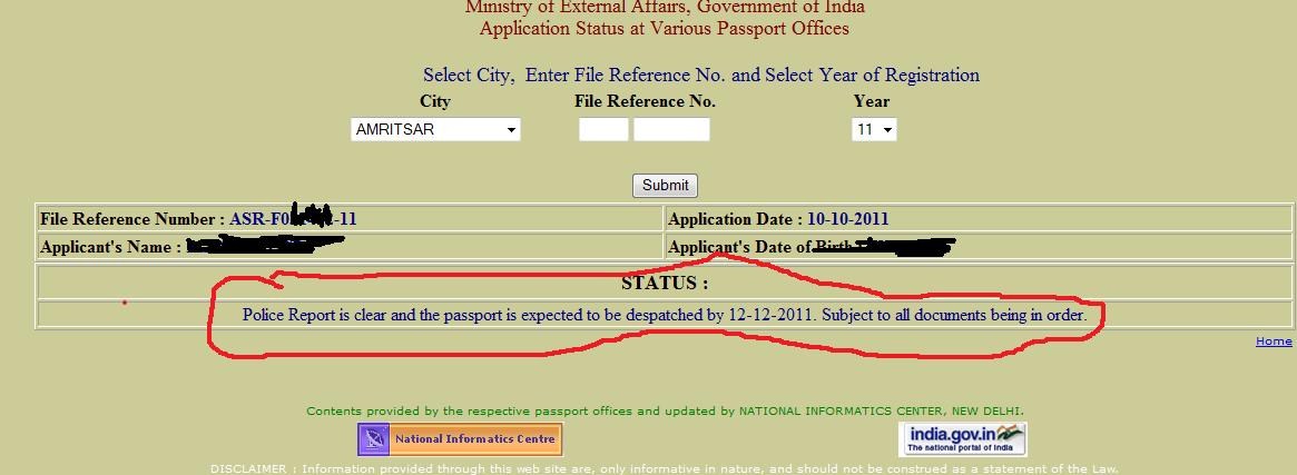 EAT YOUR WAY TO THE TOP: RTI Format for Finding the Status of Your ...
