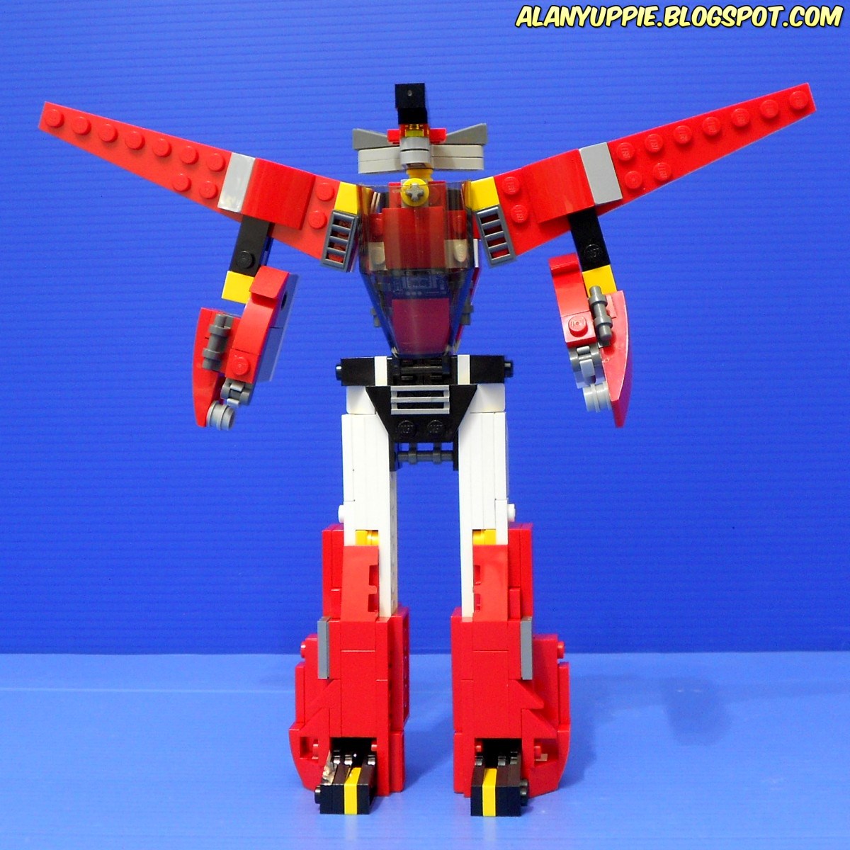 Alanyuppie's LEGO Transformers: Creator 31047 Alternate MOC / Robot ...