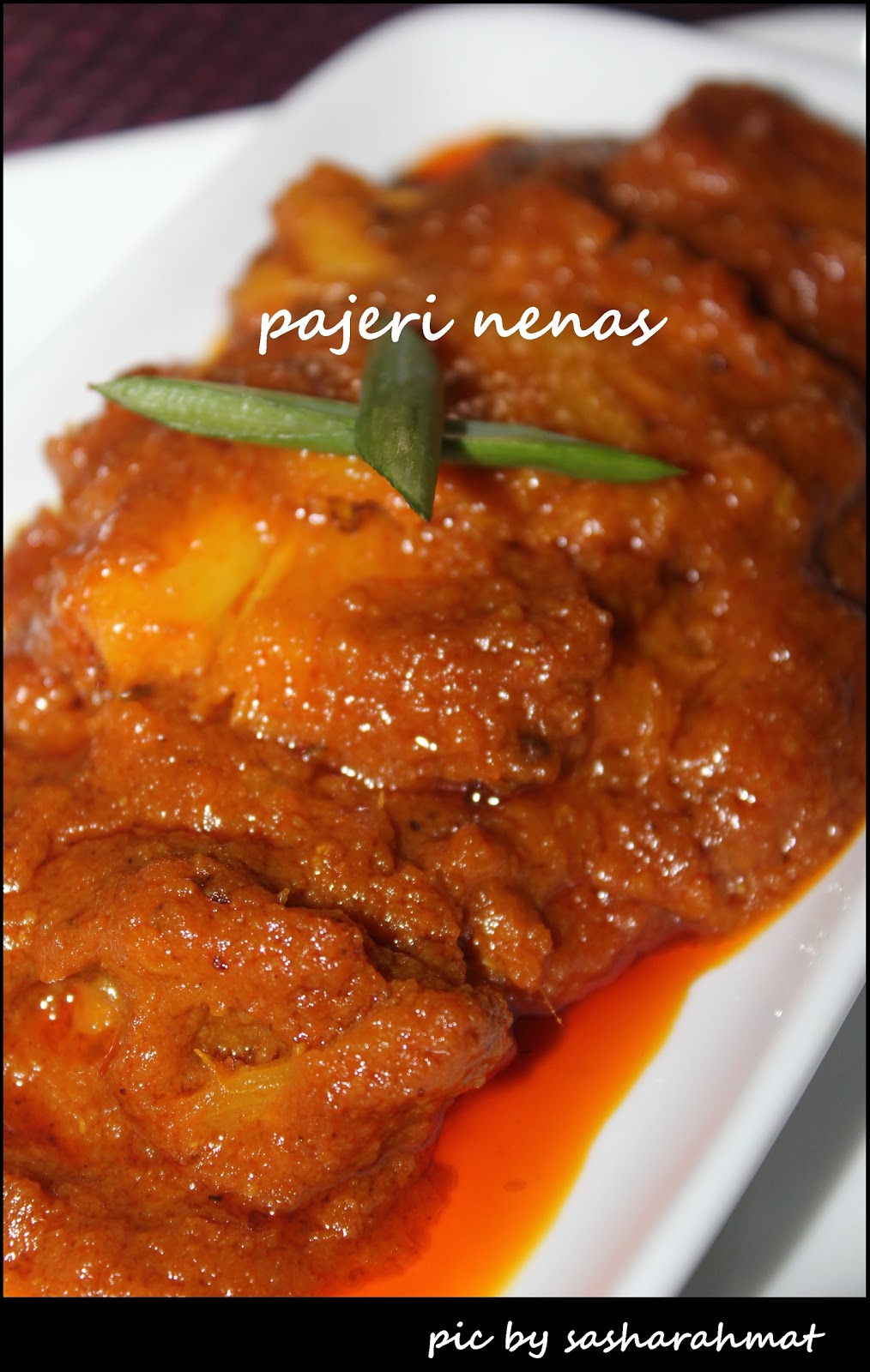 love to cook , love to eat: PAJERI NENAS