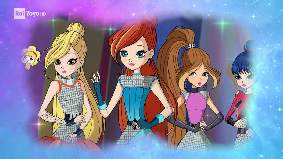 Winx Club 8x13: L'Ombra di Valtor - Winx Club Episódios