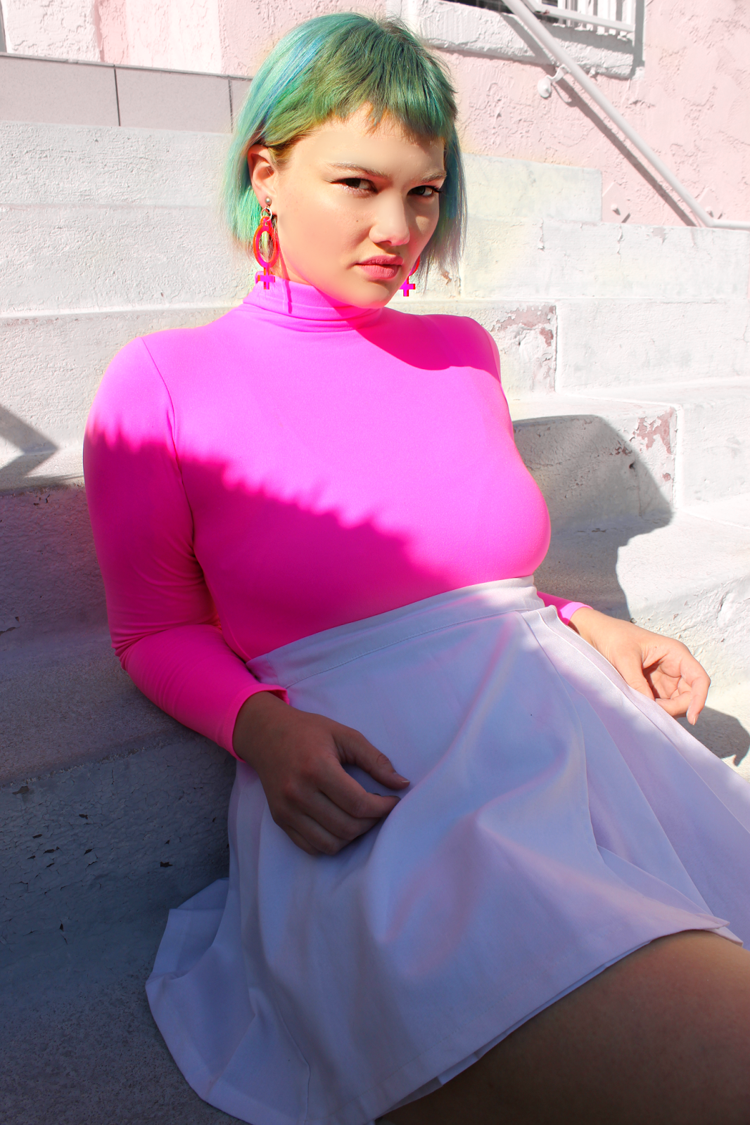 NIN3 GIRLS: NIN3 + Isabel H. ♡ ♡ ♡ ♀ ♡ ♡ ♡ New colors for Girl Power Plus!