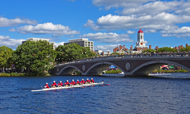 Joe's Retirement Blog: Head of the Charles Regatta, Boston, Cambridge ...