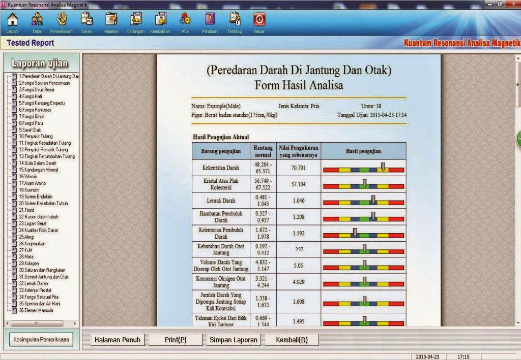 QRMA [QUANTUM RESSONANCE MAGNETIC ANALYZER]: ALAT CEK SCANNER KESEHATAN ...