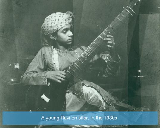 Random Musings ..: Pandit Ravi Shankar : Oh Man, What A Life!