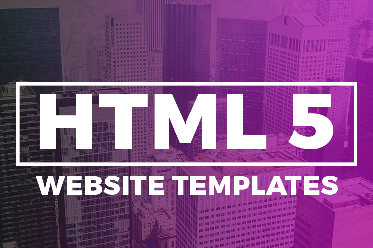 10 Responsive HTML5 CSS3 Website Templates - Graphic Design Freebies