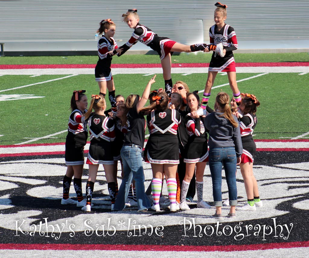 Sublime Photography: Owasso 6th Grade Cheer Halloween Style