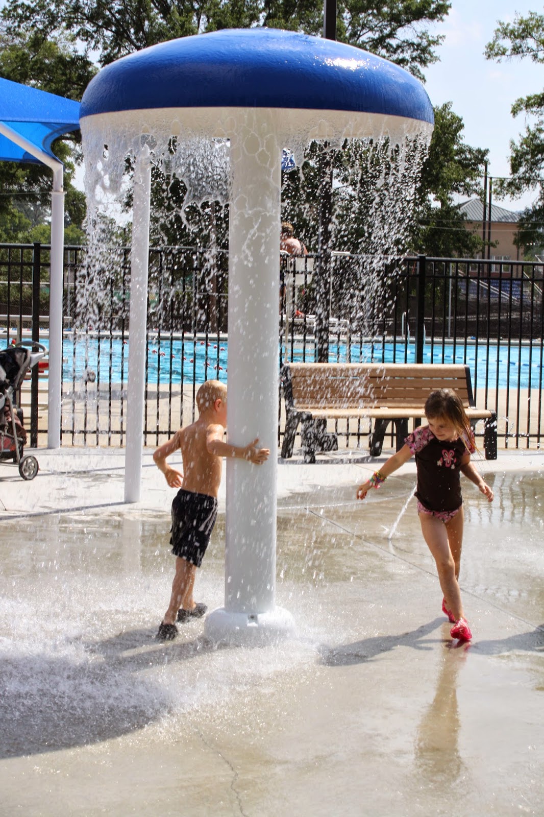 Play Chattanooga: Warner Park Pool and Spray Pad
