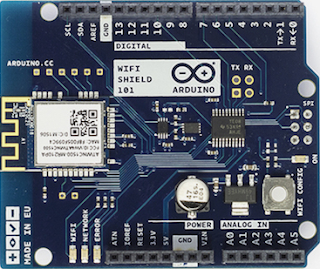 Arduino en español: Wifi Conexión no cifrada