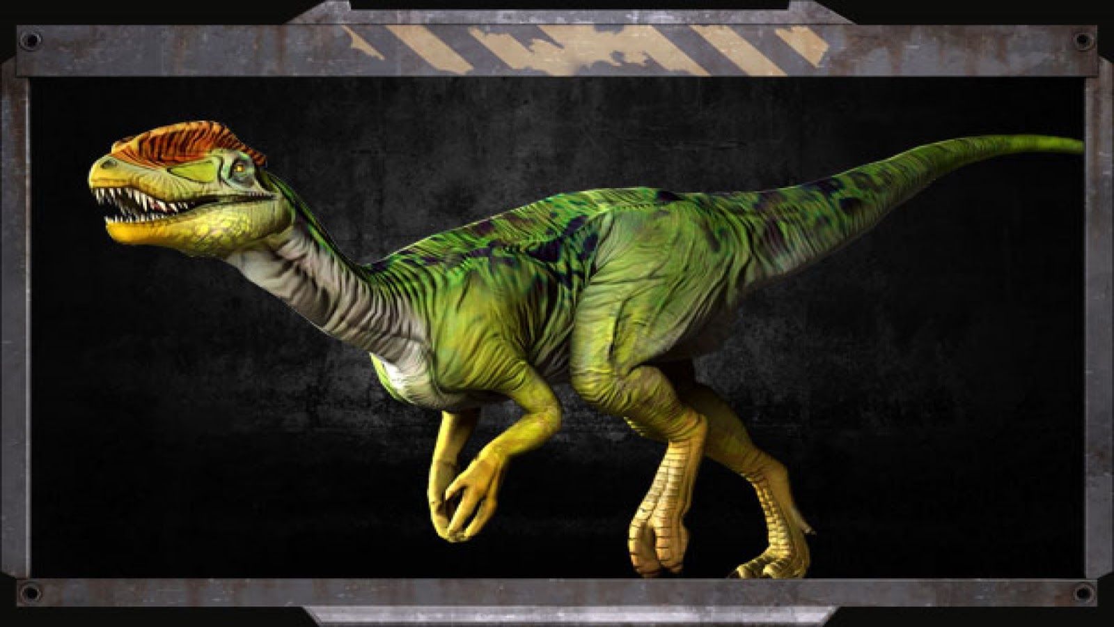 Jurassic Park Enciclopedia: Dilophosaurus