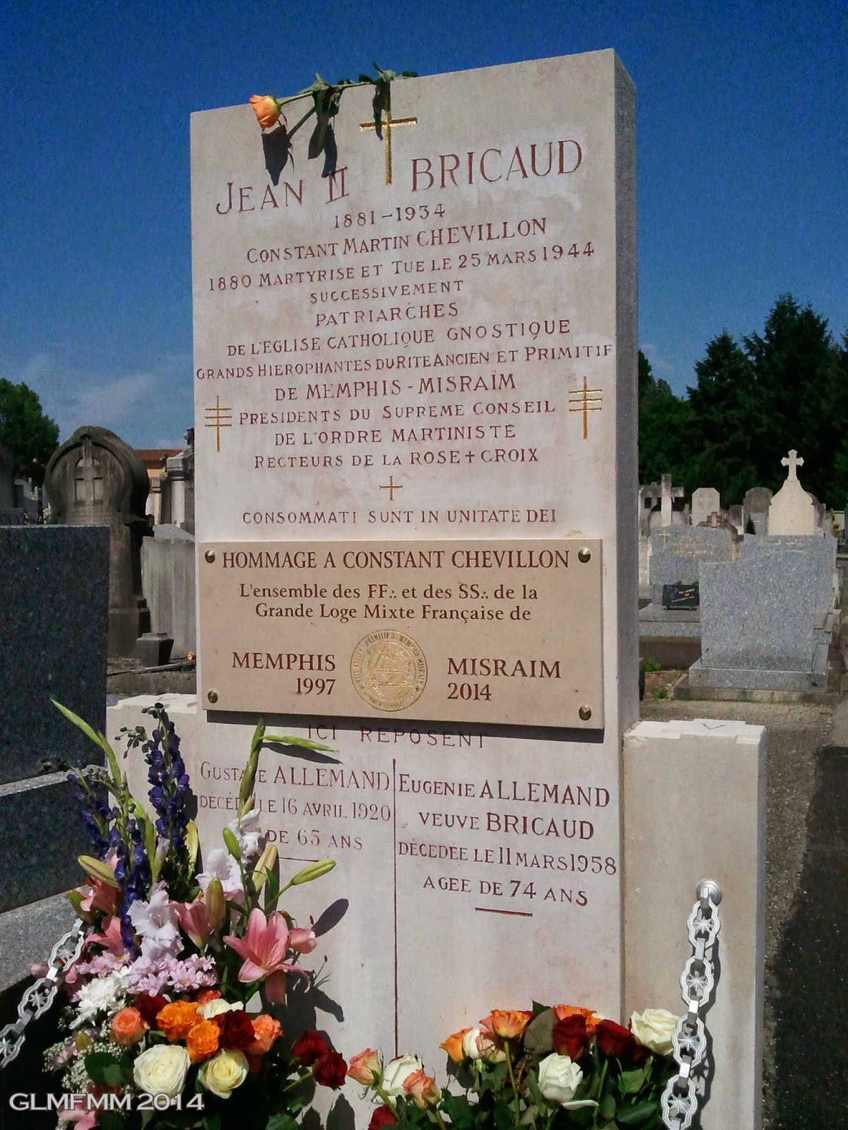 GRANDE LOGE MIXTE FRANCAISE DE MEMPHIS-MISRAÏM