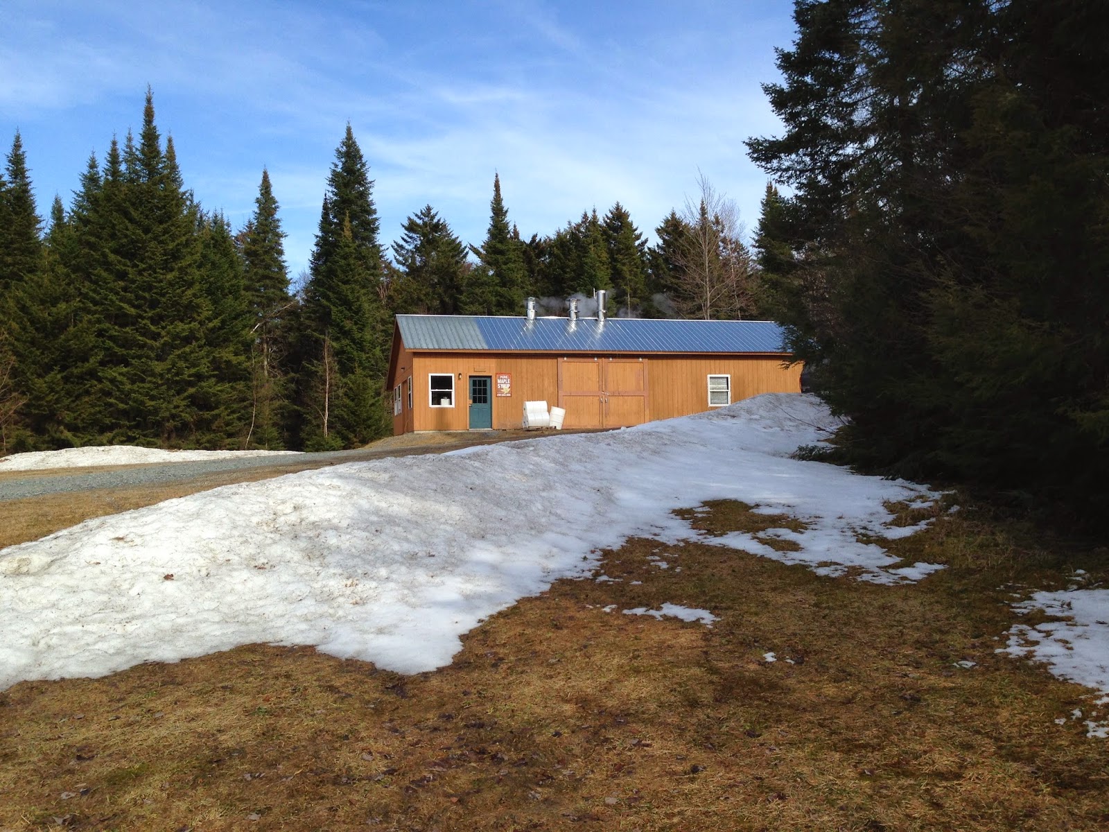 Vermont Maple Sugaring Time ~ Since 1988