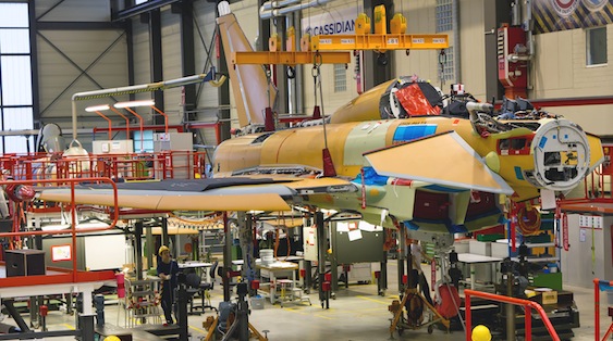 Cassidian construye prototipo del Eurofighter Typhoon Tranche 3 ...