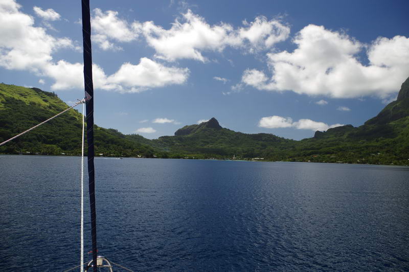 Un voyage en famille: La Baie de Fa'anui