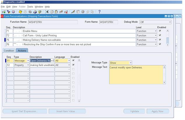 Oracle Form Personalization Ii Oracle Form Personalization Ii