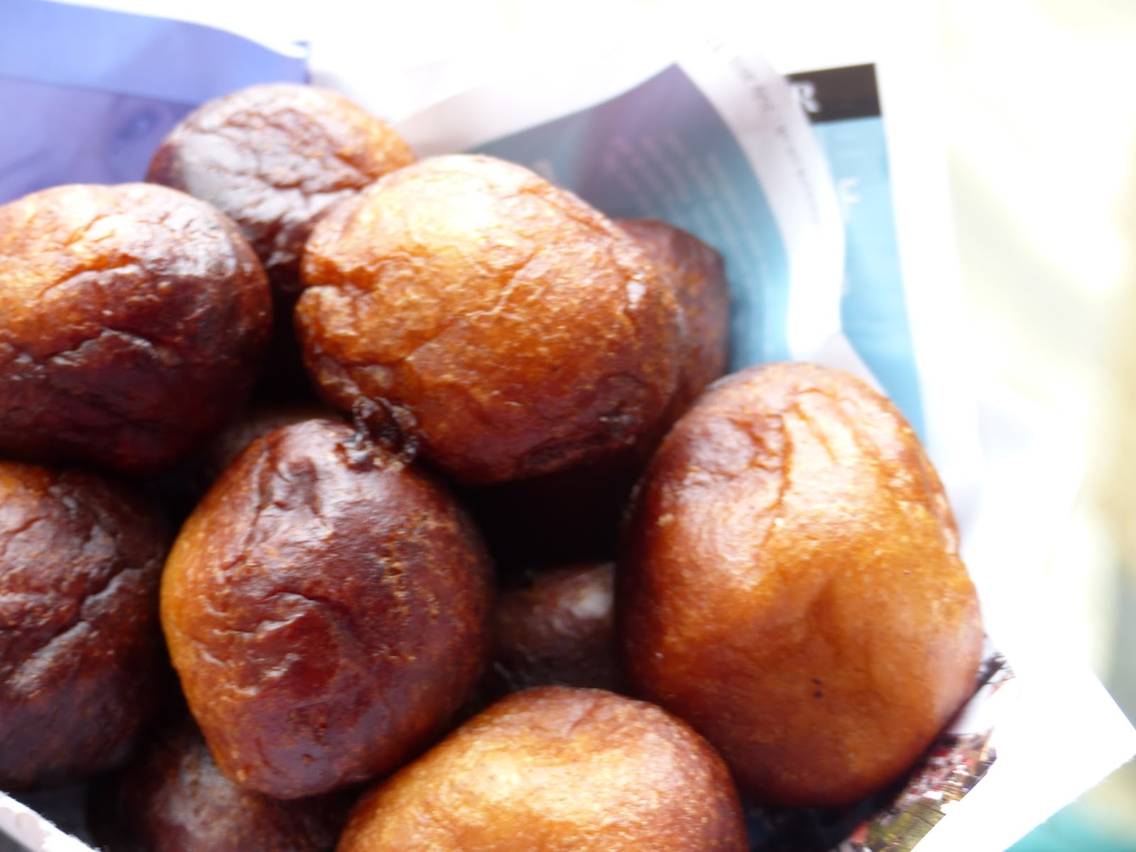 Aftrad Village Kitchen: Bofrot/Puff Puff/ Ghana Style Doughnuts ...