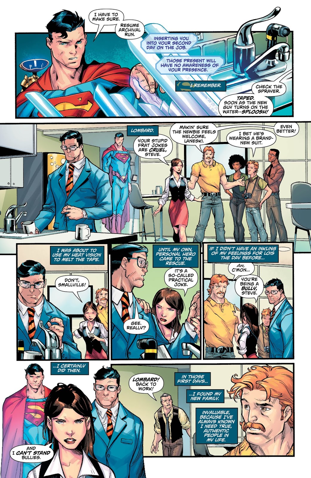 Weird Science DC Comics: Action Comics #978 Review and *SPOILERS*