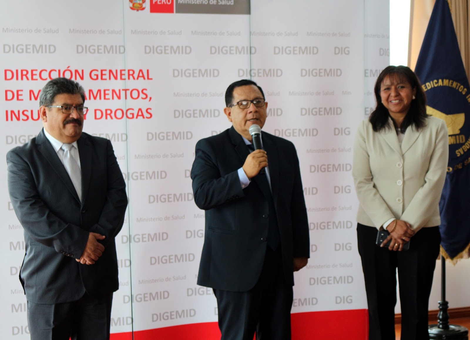 Digital Press: Henry Rebaza asume como nuevo director de Digemid