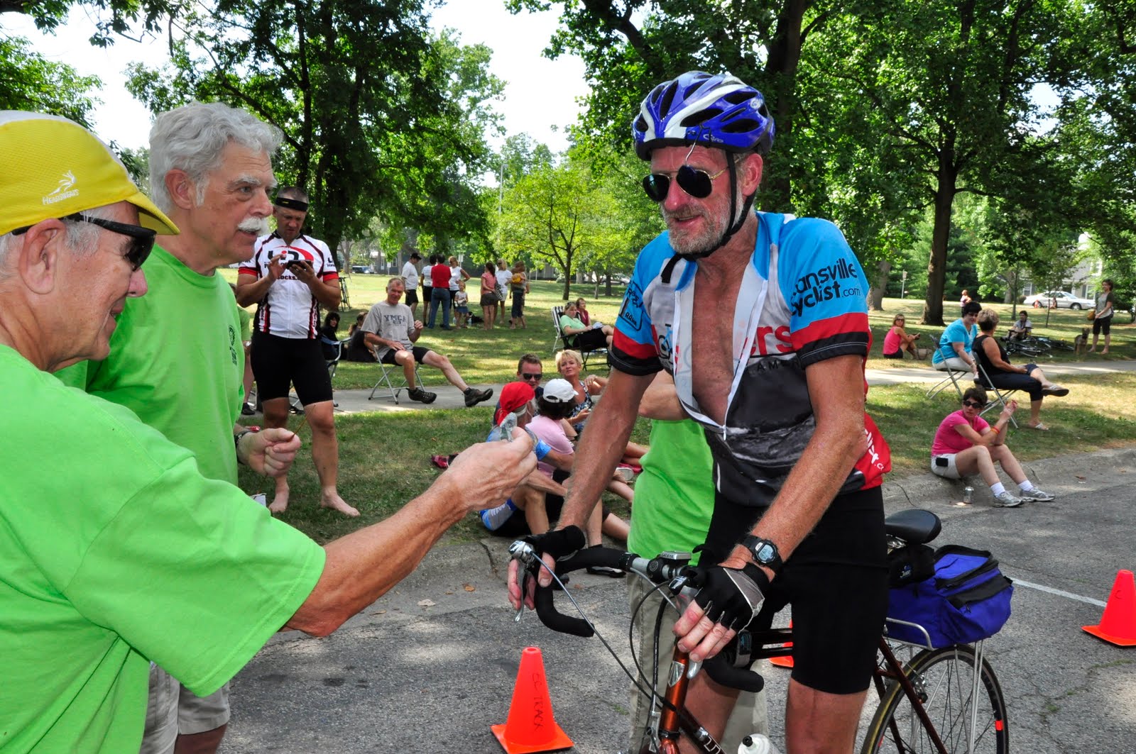 The Bike Ride Across Indiana