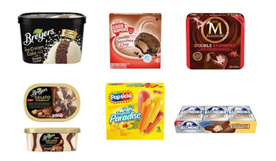 Unilever Rolls Out 17 New Frozen Treats for 2016 Including an Oreo Cone