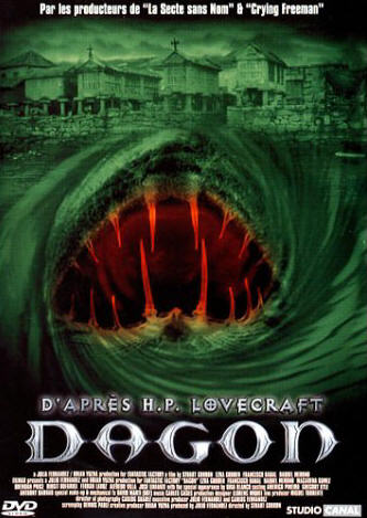 BLOOD WORK: HALLOWEEN HORROR DAYS ~ DAY 3: DAGON (2001)