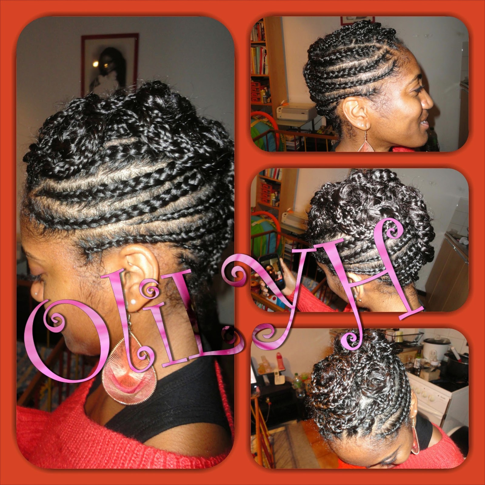 OliLYH - Olivia Loves Your Hair: Les tresses collées