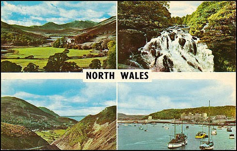 John Burke's a-Musings: Welsh Postcards