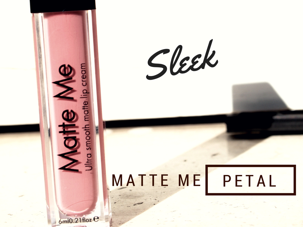 SLEEK Matte me-Petal - The Lipstick Bar