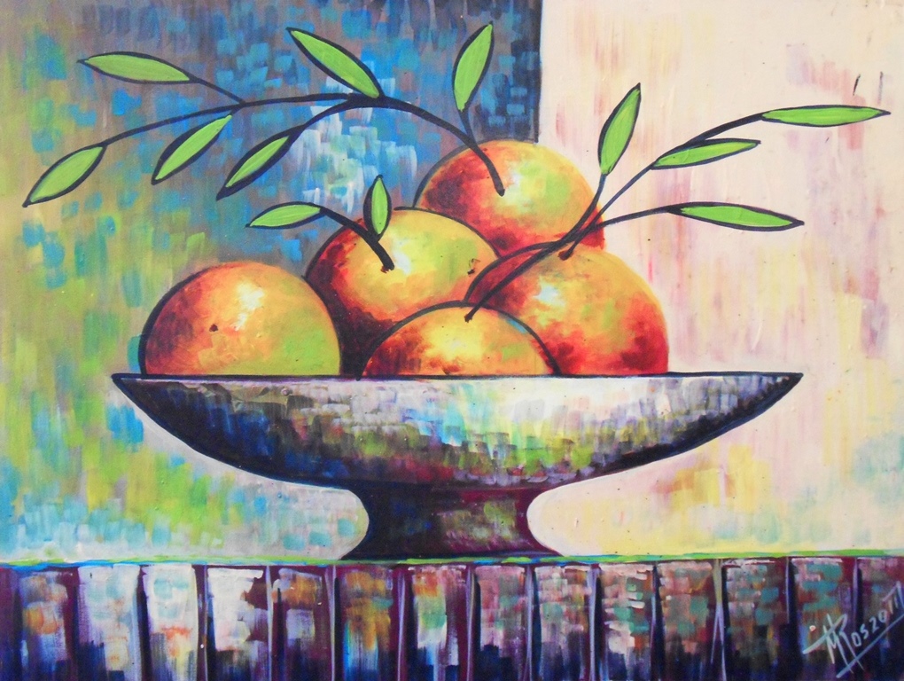 Historia y evolución de la pintura artística : Bodegón fácil de pintar