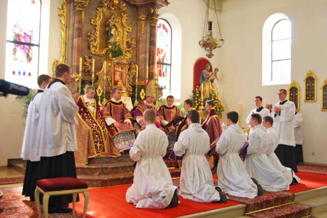 A Catholic Life: March 2013 SSPX German Ordinations
