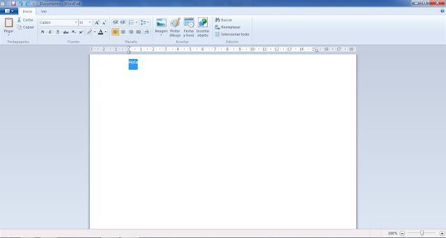 Jose_Franco_Tec: Trabajando con WordPad 6°