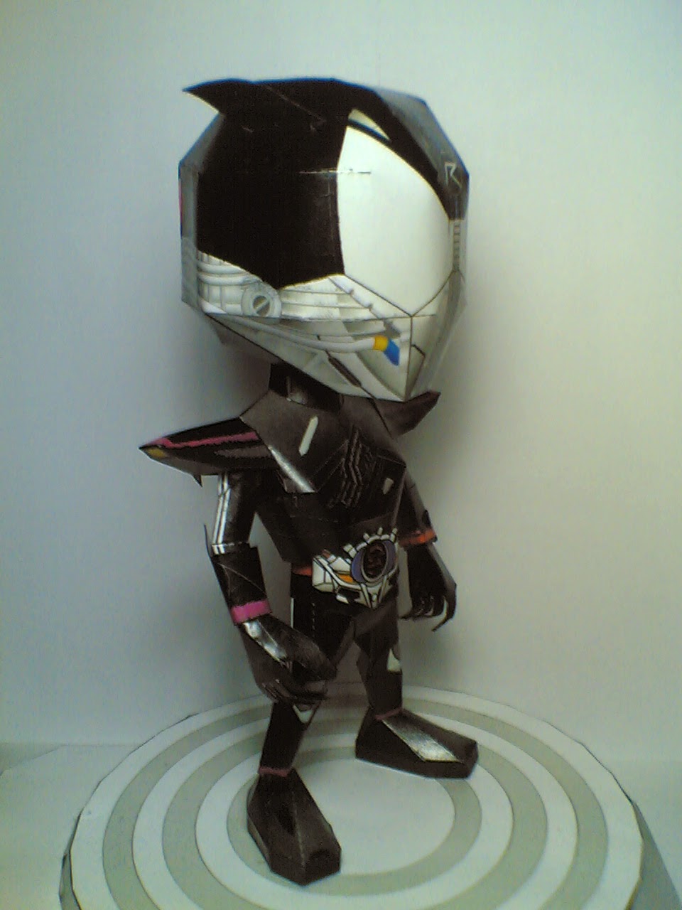 AKaRiPap: Papercraft Kamen Rider Proto-Drive Chibi