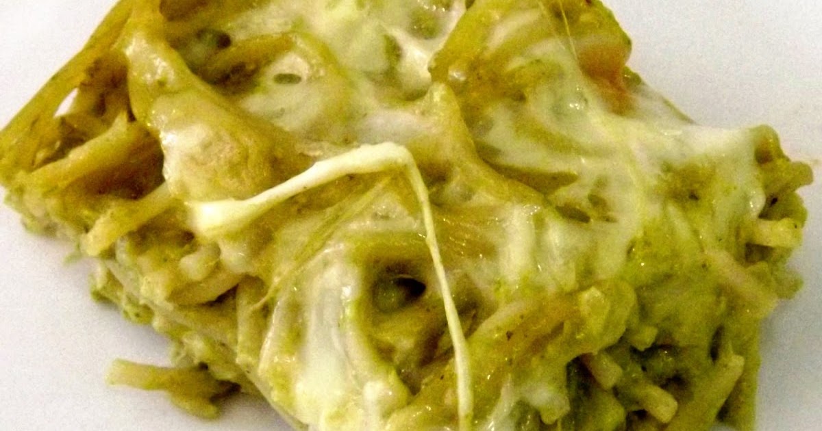 Pasta en Crema Verde | La Lola Dice