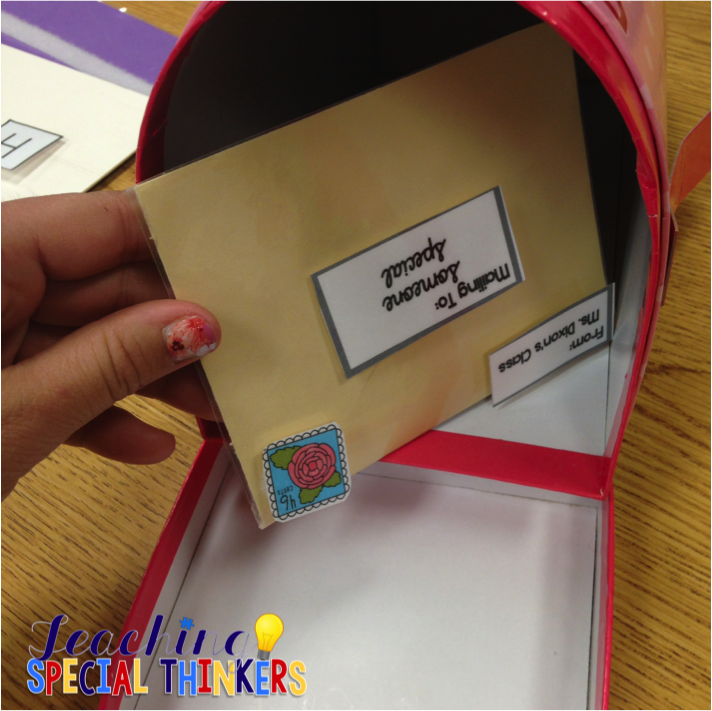 Life Skills Lesson: Mailing a Letter - Teaching Special Thinkers