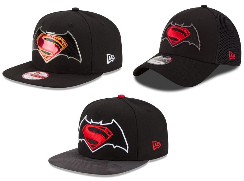 The Blot Says...: Batman v Superman: Dawn of Justice Hat Collection by ...