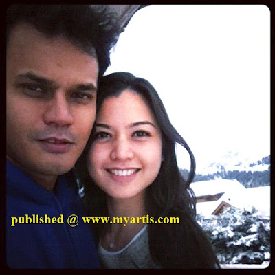 ctnhoney: Gambar Bulan Madu Yusri & Lisa Surihani Di Switzerland