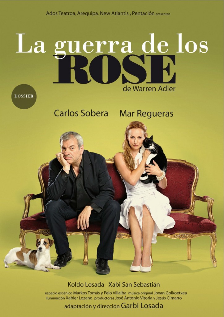 "La Guerra de los Rose" en el teatro Olympia