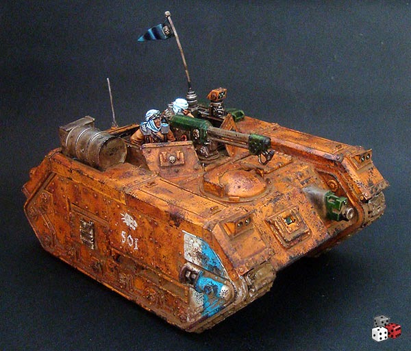 Würfelwiese: Tallarner: Salamander Kommandopanzer / Salamander Command ...