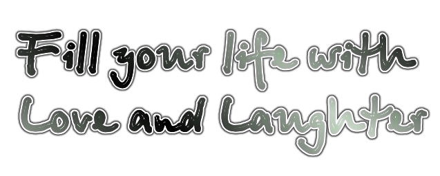 Graphic Groupies: Laughter Word Art