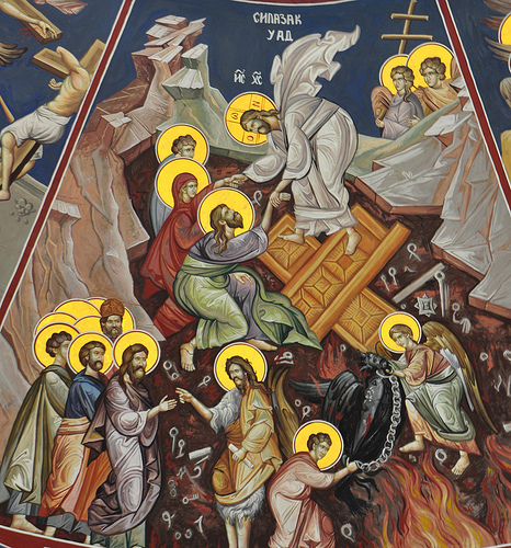 ORTHODOX CHRISTIANITY THEN AND NOW: Christ and the Binding of the ...