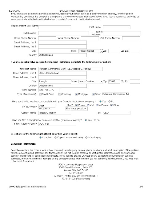 MorganStanleyGate: Bank Foreclosure Fraud - Complaints Filed With the ...
