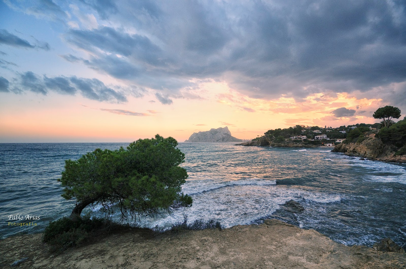 Fracciones de segundo: El pequeño pino de Cala Pinet